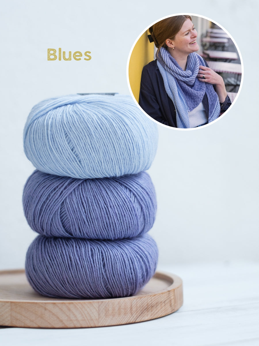 Breipakket Keltenwind stola - Lizas Laden