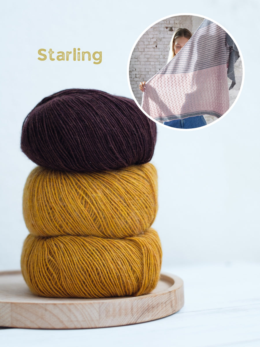 Breipakket Keltenwind stola - Lizas Laden